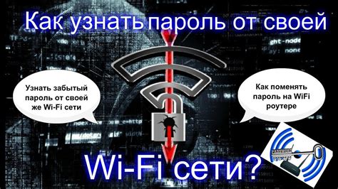 Как узнать пароль от своей Wi Fi сети Как изменить пароль от Wi Fi