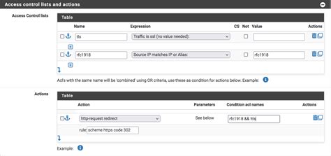 Creating And Conditions In Haproxys Gui Netgate Forum