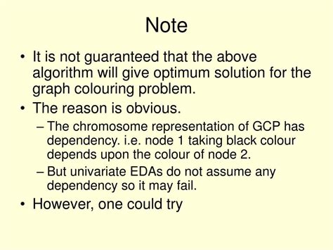 Ppt Estimation Of Distribution Algorithms Eda Powerpoint