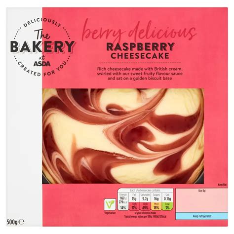 Check Halal Status Of The Bakery At Asda Raspberry Cheesecake 500g Install Mustakshif