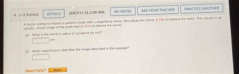 Solved Ask Your Teacher Practice Another My Notes 4 [ 2