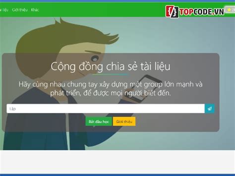 Full Template Reponsive Bootstrap Chia Sẻ Khóa Học Online