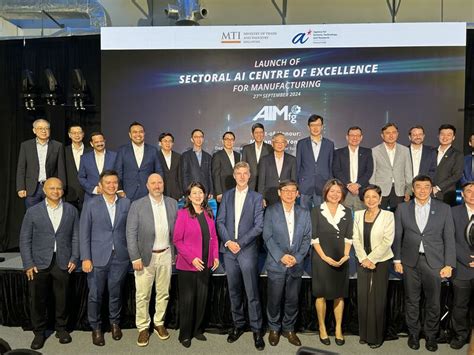 Honored To Witness The Launch Of Singapore Sectorial Ai Centre Of