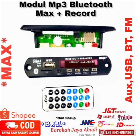 Jual Modul Max Mp Bluetooth Fm Radio Kit Modul Mp Bluetooth Shopee Indonesia