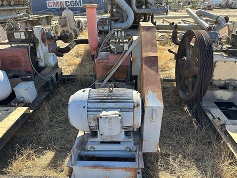 Used Kerr Kt3350 Triplex Pump Sn Kt1042 For Sale At Compression Source
