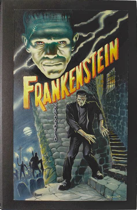 The Geeky Nerfherder Movie Poster Art Frankenstein 1931