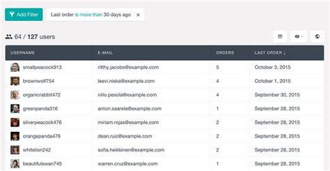 Woocommerce User Data Users Insights Woocommerce Users Data