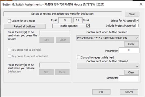 Presets Pmdg 737 700 Msfs Fsuipc V734 Doesnt Work Fsuipc7 Msfs The Simflight Network Forums