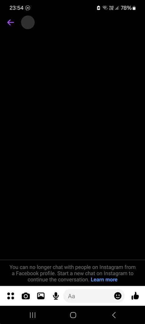 Messages Not Loading Rfacebookmessenger