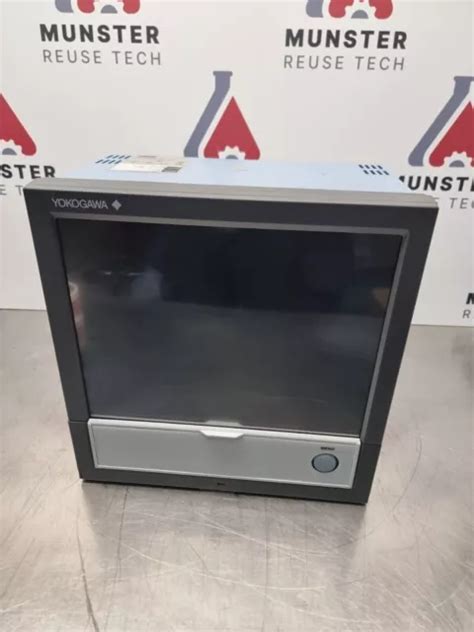 Yokogawa Gx20 Paperless Recorder Gx20 1e Uh Mt As £4 278 50 Picclick Uk