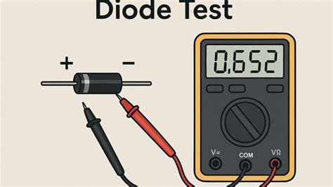 How To Test A Diode A Complete Guide