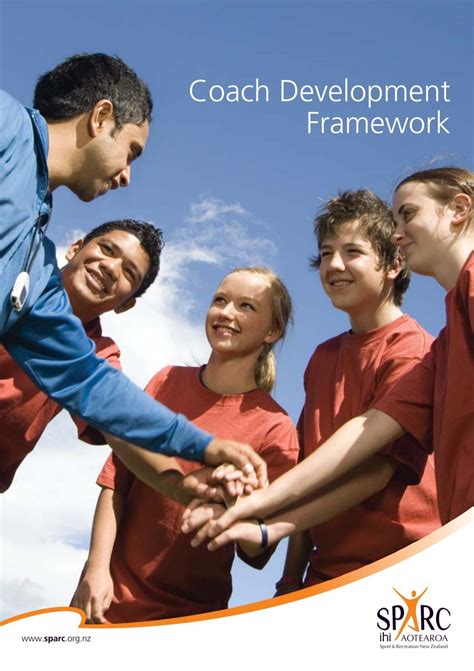 Coach Development Framework Sport New Zealand