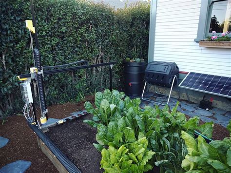 farmbot the open source cnc farming machine open electronics