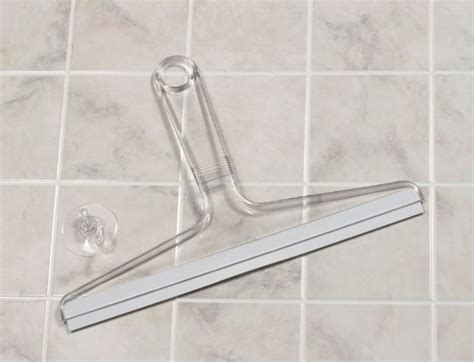 Spectrum Diversified Designs Llc 12 Shower Squeegee With Suction Hook Clear