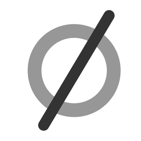 Empty Set Vector Icons Free Download In Svg Png Format