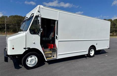 What Features Are Available In The 2022 Ford Morgan Olson Step Van