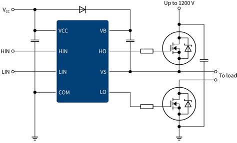 A Simple Mosfet Driver Circuit Schematic