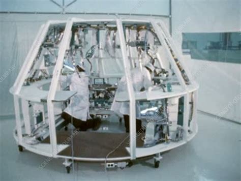 Apollo Command Module Inspection S Stock Video Clip K Science Photo Library