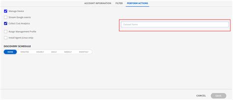 Gcp Cloud Billing Support Opsramp Documentation