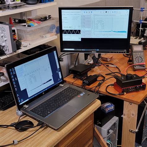 Amplifier Distortion Testing Using A Modestly Priced Audio Interface Page 2 Audio Science