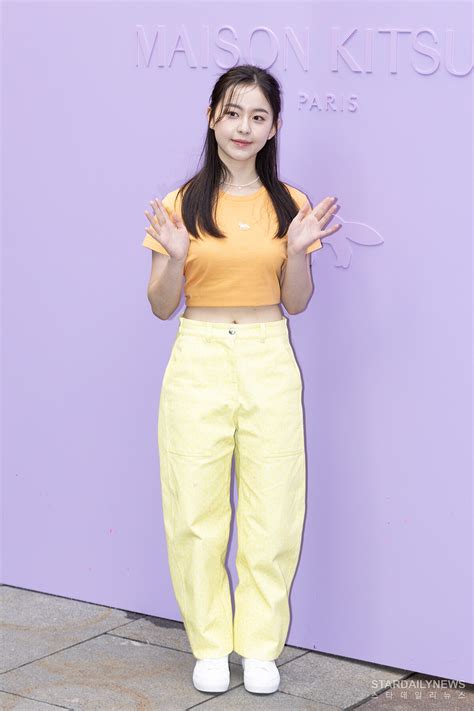 S포토 배우 박지후 안녕하세요 메종 키츠네 스타데일리뉴스