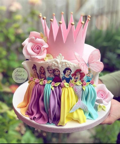 Pink Princess Cake Ideas At George Grimm Blog
