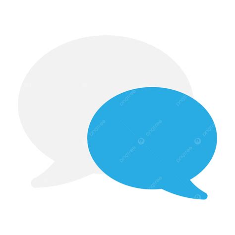 채팅 거품 대화 벡터 채팅 거품 말하다 Png 일러스트 및 벡터 에 대한 무료 다운로드 Pngtree