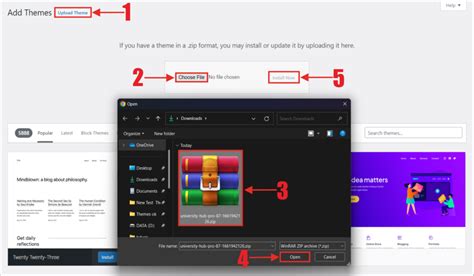 Tutorial Install Theme University Hub Pro Tutorial Install Theme And Plugin Wordpress Premium