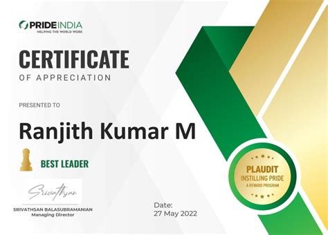 Ranjith Kumar On Linkedin Im Very Excited To Announce I Have Been
