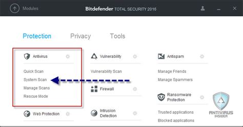 How To Scan Files Or Folders Using Bitdefender
