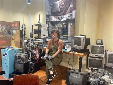 곰손전파사는 Sr센터 서울금속도시회수센터의 협업으로 진행합니다~ 수리상점곰손