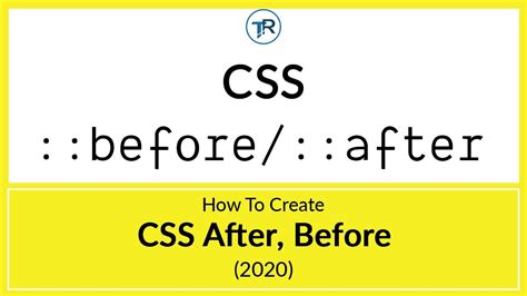 Before Css