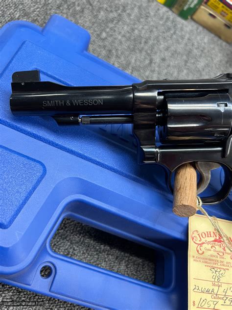 Nib Smith And Wesson 48 7 22 Wmr For Sale
