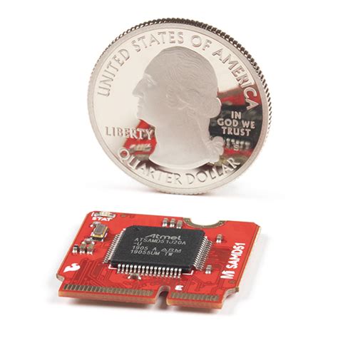 Modul Sparkfun Micromod Samd51 Processor