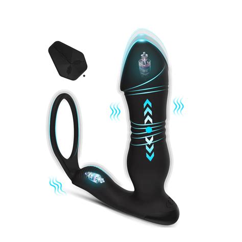 Tiger3 Generation8 Band Telescopic Vibration Remote Control Prostate