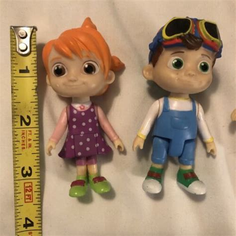 Cocomelon Figures 4 Total 4582003241