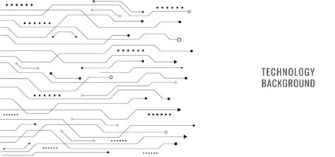 Circuit Board Line Concept Design Illustration Texture Computing Chipset Vector Texture