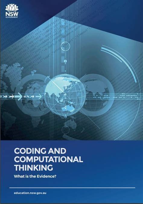 Coding And Computational Thinking What Is The Evidence Nsw Ipads