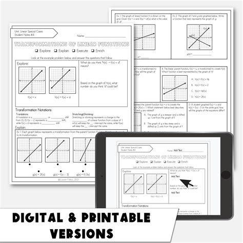 Linear Transformations Notes Lauren Fulton Math