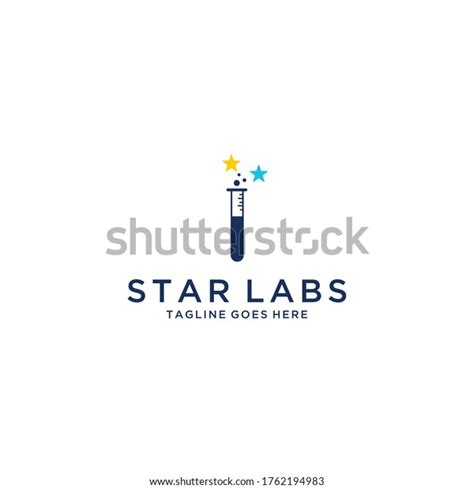Star Lab Logo Over 1 311 Royalty Free Licensable Stock Vectors