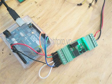 Mạch Chuyển đổi Uart Ttl To Rs485 Cách Ly V2