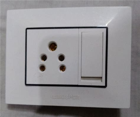 6a Hosper Electrical Modular Switch Socket Polycarbonate At ₹ 14 In Agra