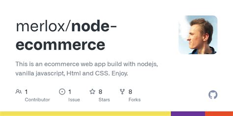 Github Merloxnode Ecommerce This Is An Ecommerce Web App Build With