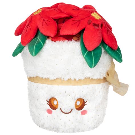 Mini Squishable Poinsettia Squishable Ca