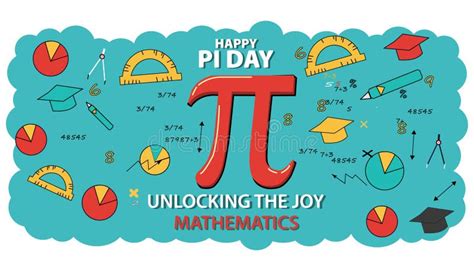 Happy Pi Day Unlocking The Joy Of Mathematics Stock Vector