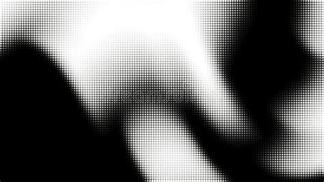 Abstract Black And White Halftone Dots Modern Art Design Stock Image Image Of Artistic