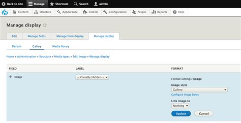 How To Manage Image Styles For Media In Drupal OSTraining