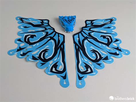 Lego Ninjago Water Dragon Tbb Review The Brothers Brick The Brothers Brick