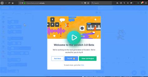 How To Get To The First Tutorial On Mit Scratch Visual Coding Album