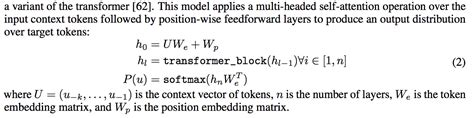 None 2018 Improving Language Understanding With Unsupervised Learning Issue 110 BrambleXu